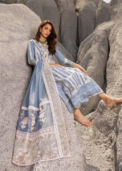 Saira Shakira Celestial Grace – Luxury Lawn Collection 2025 – clothesforum